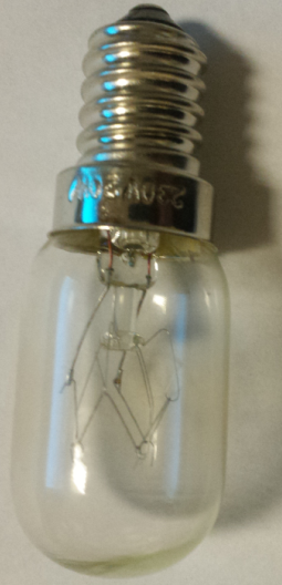 Revlon Clear bulb 20W E14 (long) Compatible with Luxury Make-up Mirror ...